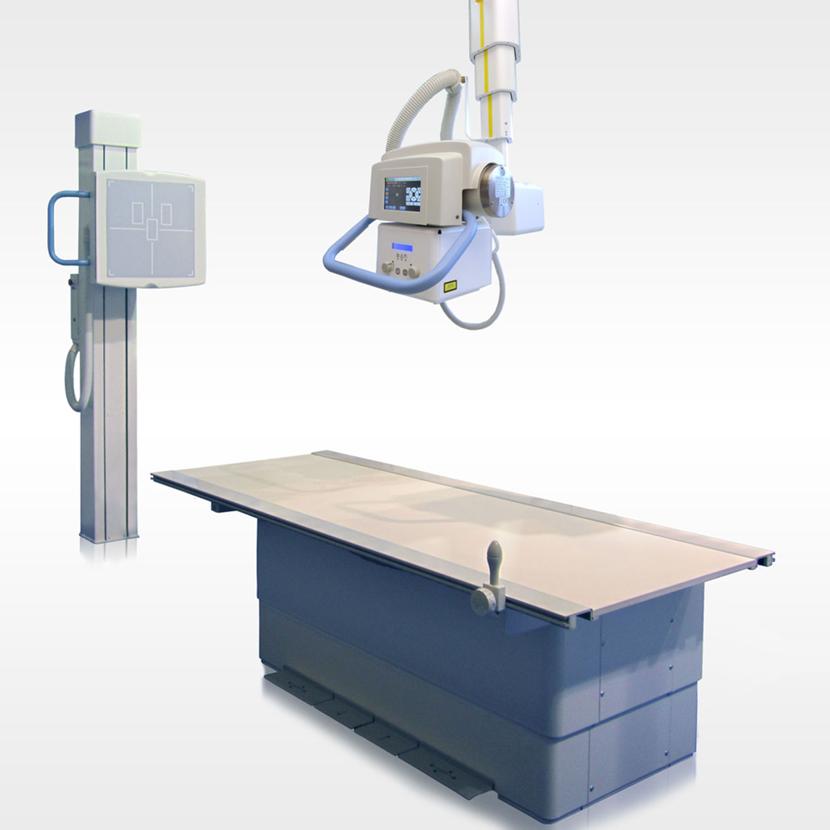 Röntgen-, ultraääni- ja isotooppilaitteet sekä monitorit