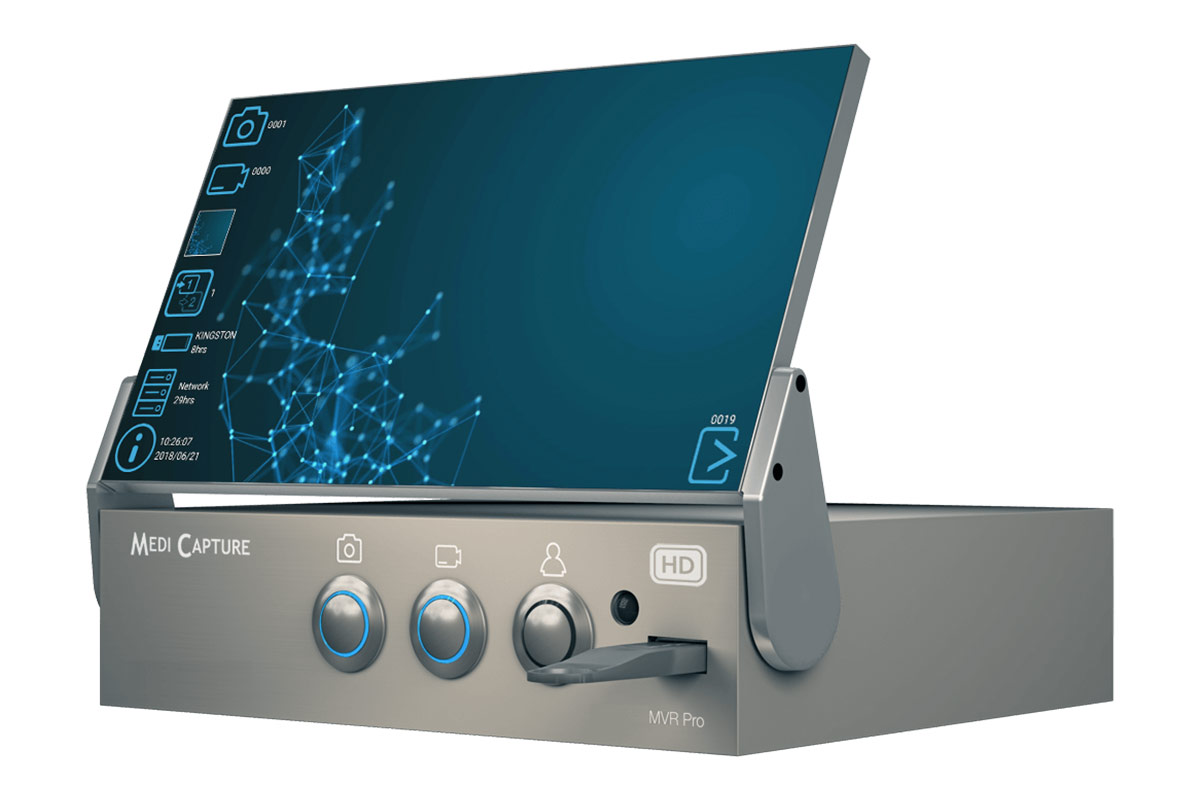 MVR Pro -sarja - lääketieteelliseen videotallennukseen